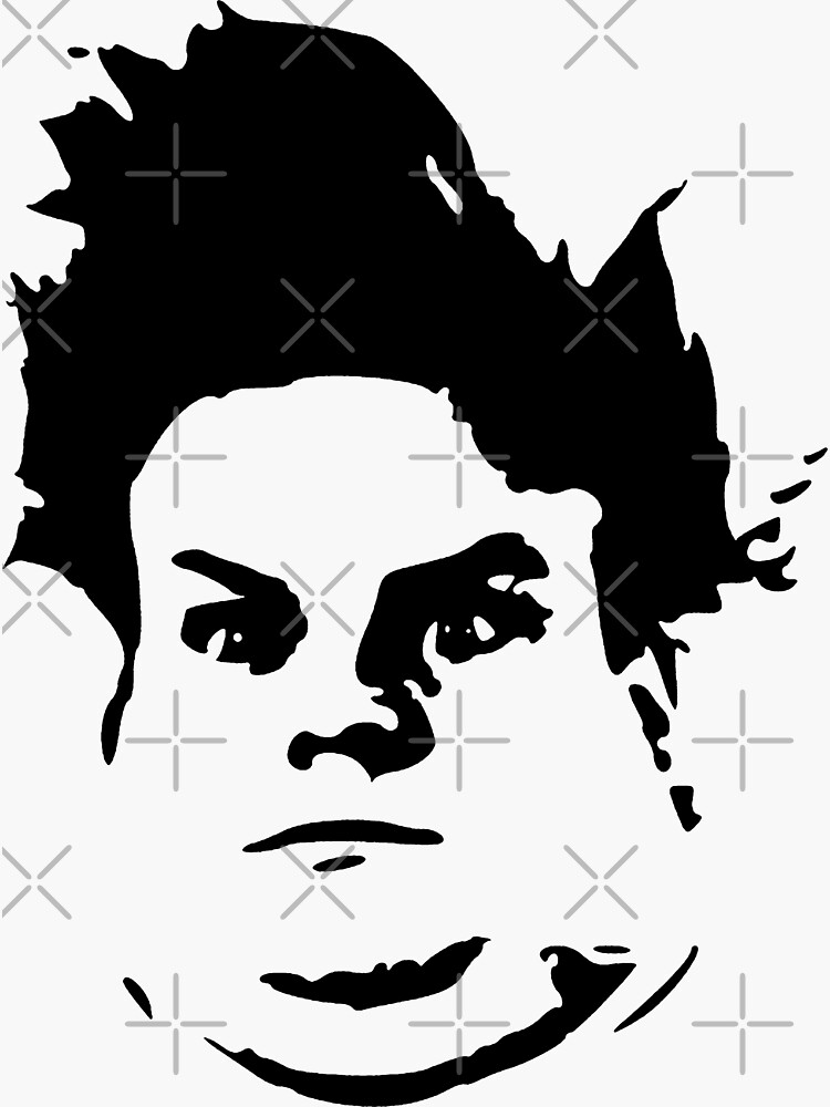 "Chris Farley Matt Foley" Sticker for Sale by AlexMatte | Redbubble