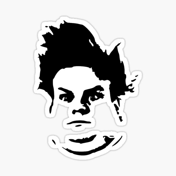 "Chris Farley Matt Foley" Sticker for Sale by AlexMatte | Redbubble