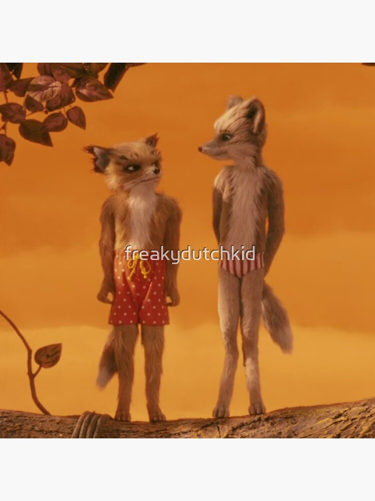 "Fantastic Mr. Fox, diving scene!" Poster for Sale by freakydutchkid ...