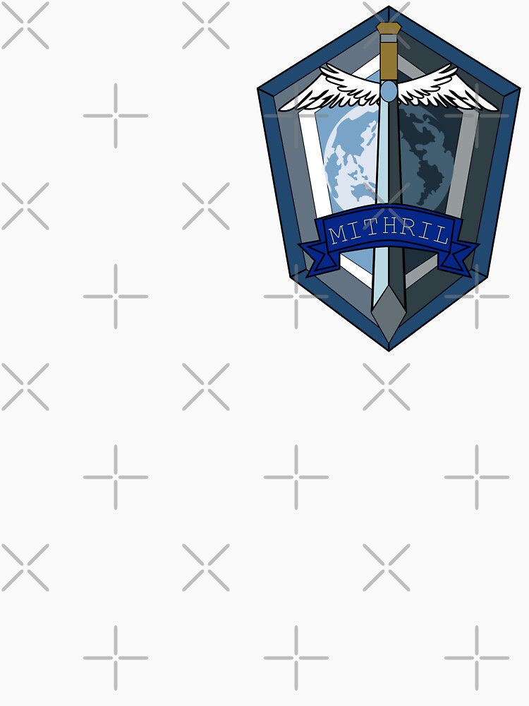 "Full Metal Panic! - Mithril Emblem" T-shirt by Fireseed-Josh ...