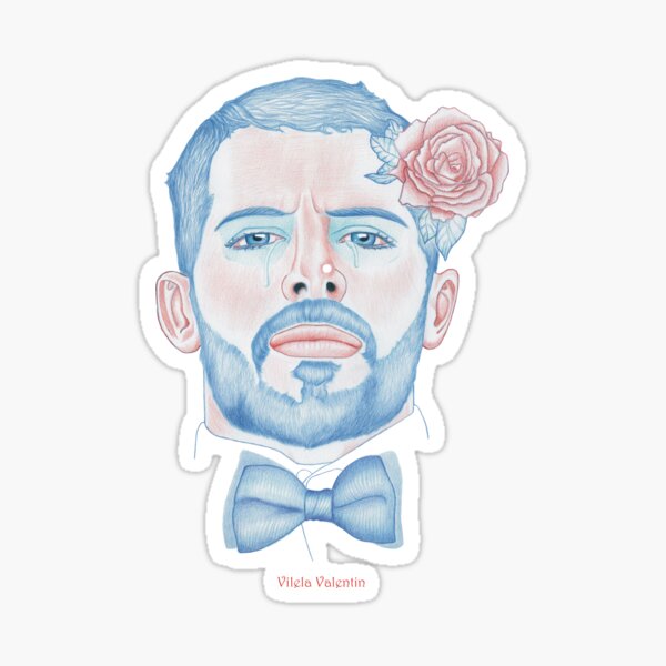"Gigolo" Sticker for Sale by vilelavalentin | Redbubble
