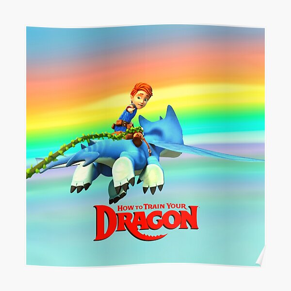 Dragons Rescue Riders Posters | Redbubble