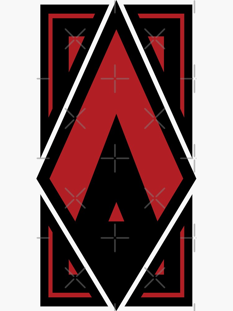 "Shadowspire -Alt [Roufxis-Rb]" Sticker for Sale by RoufXis | Redbubble