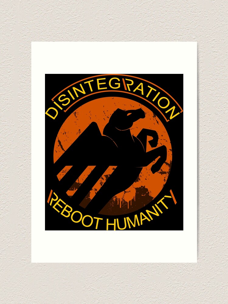 "REBOOT LOGO" Art Print by traylord82 | Redbubble