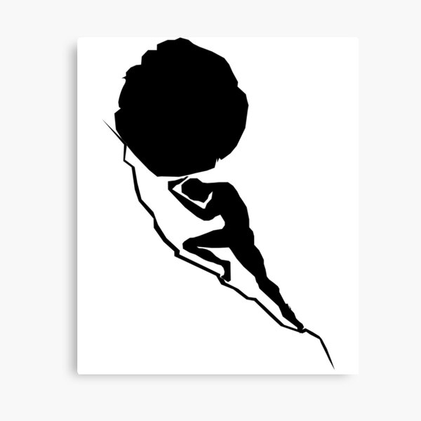 One Must Imagine Sisyphus Happy Gifts & Merchandise | Redbubble