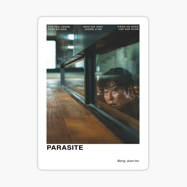 "Parasite" Sticker for Sale by PuzzleBuzz | Redbubble