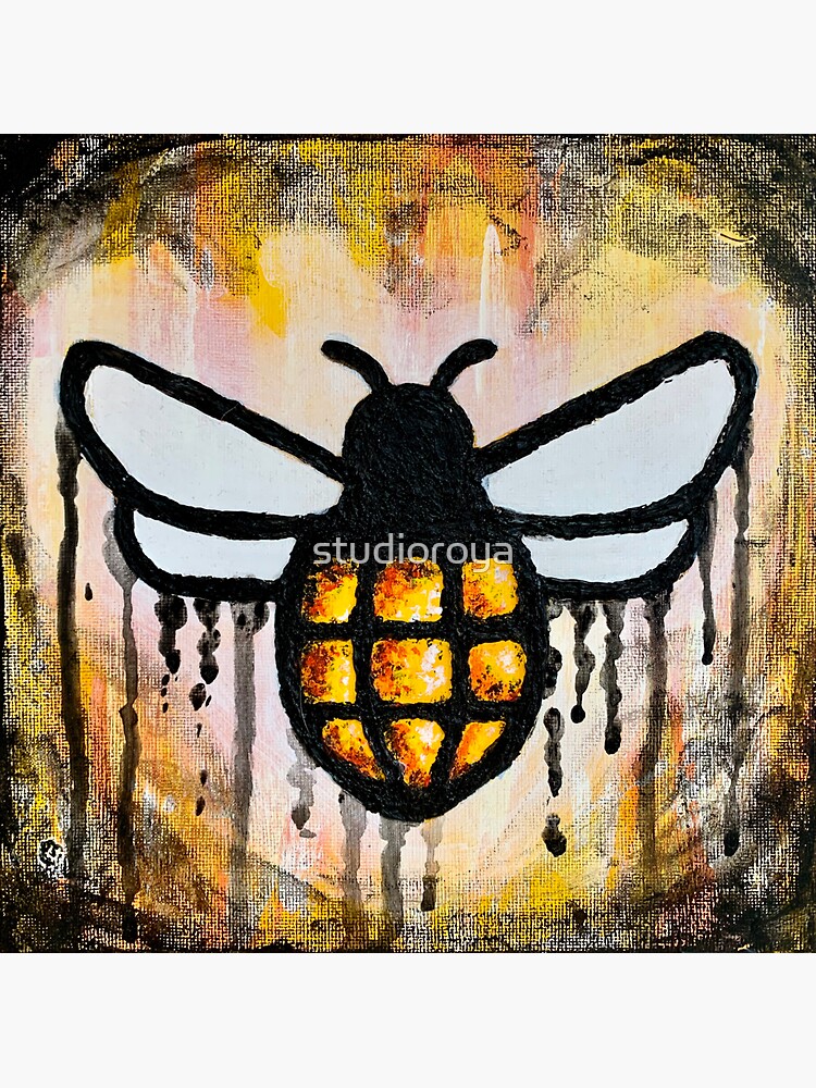 "Beenade Icon Bee Grenade Save the Bees" Sticker for Sale by studioroya ...