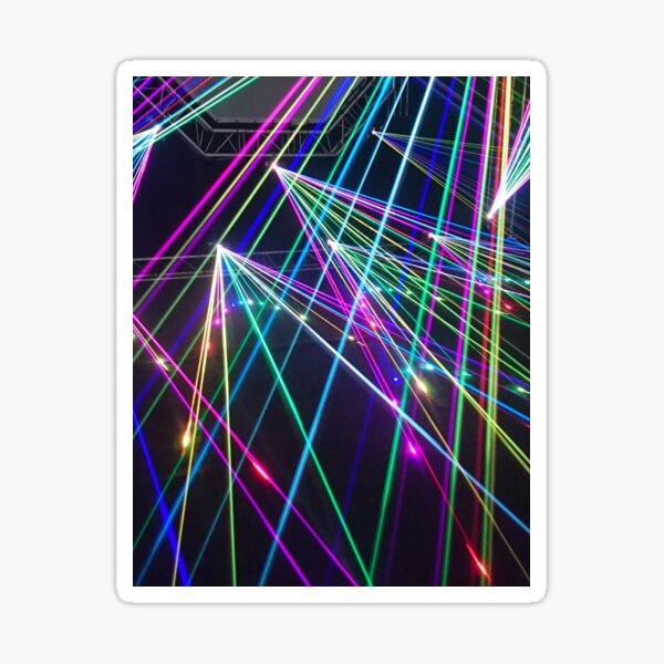 "Flashing Lights" Sticker for Sale by Kheruinc | Redbubble