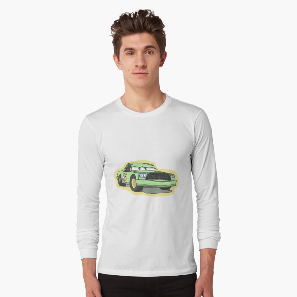 "Chick Hicks Kachigga " Sticker for Sale by bombooshka | Redbubble