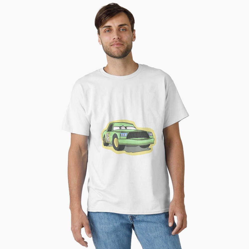 "Chick Hicks Kachigga " Sticker for Sale by bombooshka | Redbubble