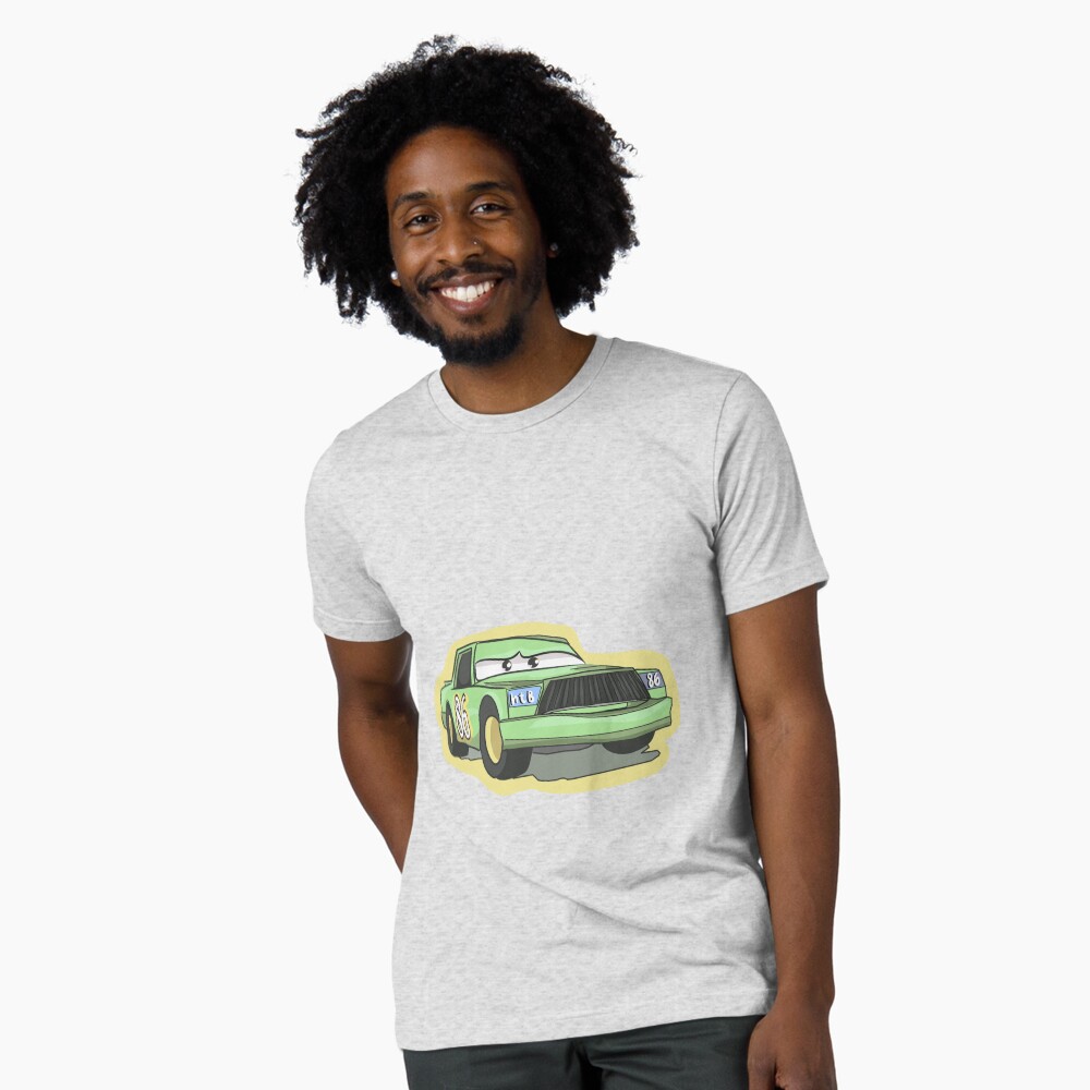 "Chick Hicks Kachigga " Sticker for Sale by bombooshka | Redbubble