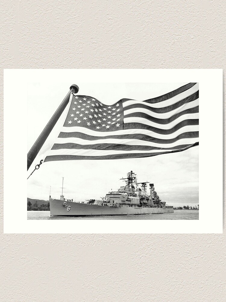 "USS PROVIDENCE (CLG-6) SHIP'S STORE" Art Print by militarygifts ...