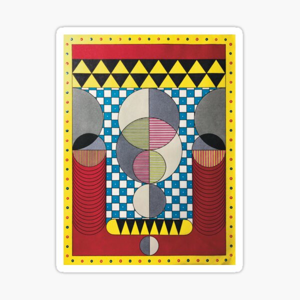 "Guardian 3" Sticker for Sale by BradLutz | Redbubble