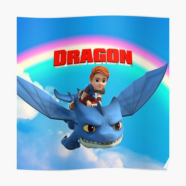 Dragons Rescue Riders Posters | Redbubble