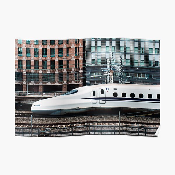Bullet Train Posters | Redbubble