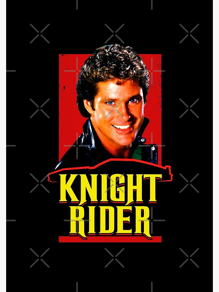 "Knight Rider - KITT" Spiral Notebook for Sale by Black---Rainbow ...