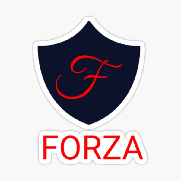 Sticker: Forza | Redbubble