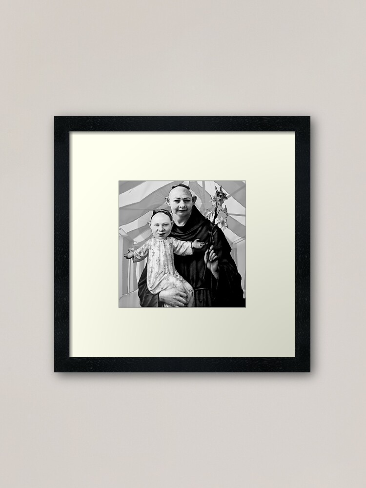 "Pip,Flip,Twins,Freaks,Freak Show" Framed Art Print for Sale by ...