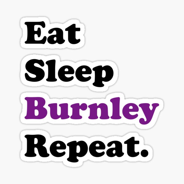 Burnley Fc Stickers | Redbubble