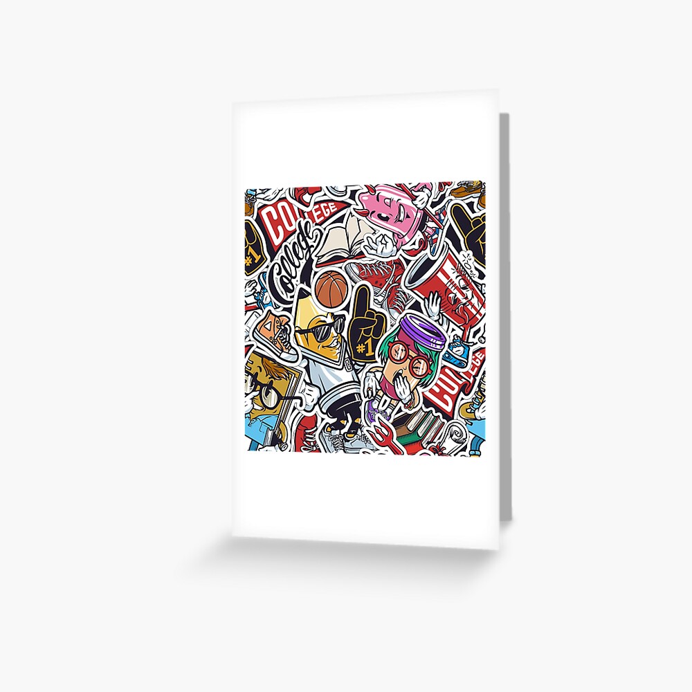 Tarjetas de felicitación «Diseño impresionante y lindo para niñas y ...