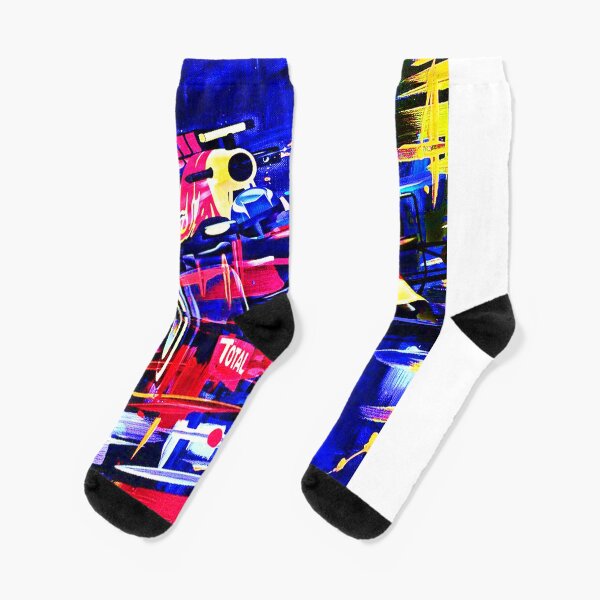 Mclaren F1 Socks | Redbubble