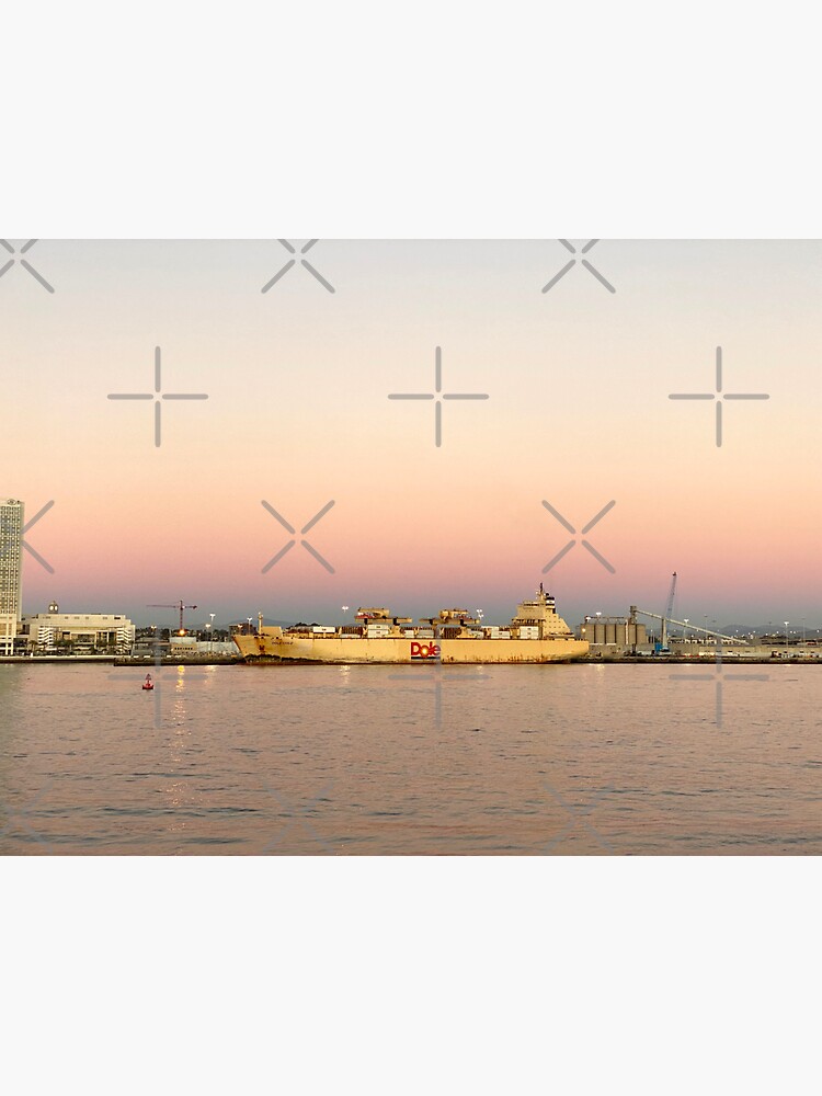 "San Diego Harbor Dole Boat Ship Sea Waves Ocean Pacific Seaside Pier ...