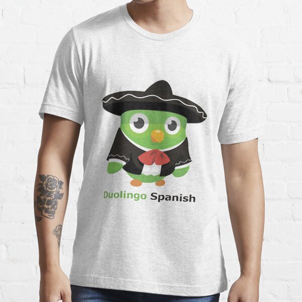 "Duolingo funny on duty" T-shirt by casanovasho12 | Redbubble ...