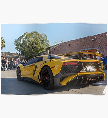 Lamborghini Aventador: Posters | Redbubble