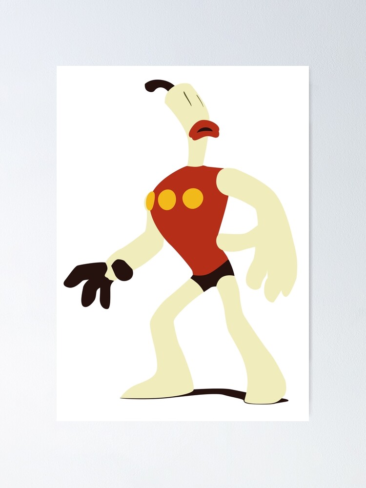 "Klayman 001" Poster by terrazicaio | Redbubble