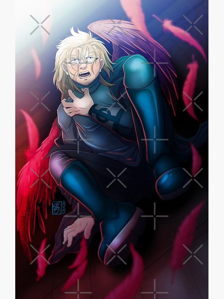 "MHA Villain Hawks - “In a Pinch”" Poster for Sale by CrimsonDreamer ...