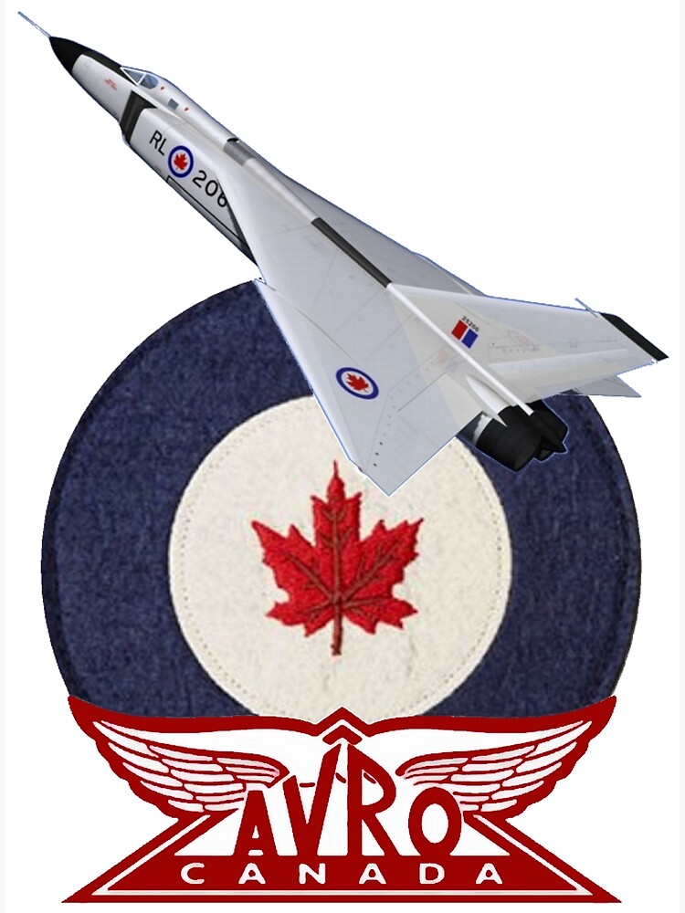 "Avro Arrow Avro Canada" Poster for Sale by MichaelEpp | Redbubble