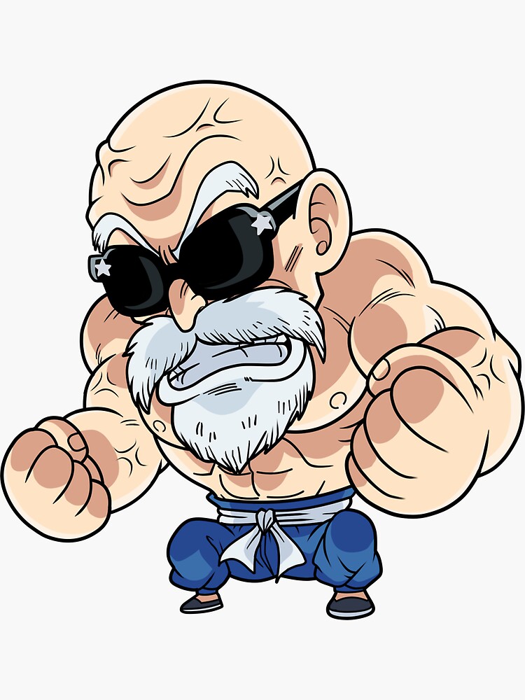Master Roshi Max Power