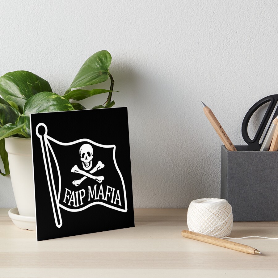 "FAIP MAFIA" Art Board Print for Sale by LtBucko | Redbubble
