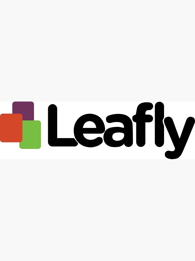 "Leafly Logo" Art Print for Sale by dmorissette | Redbubble