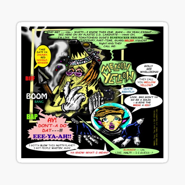 "Brother Soul Comic Magazine Super Special ( Page Pop-Art Sample #90 ...