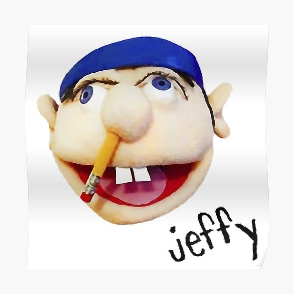 Jeffy The Puppet Posters | Redbubble