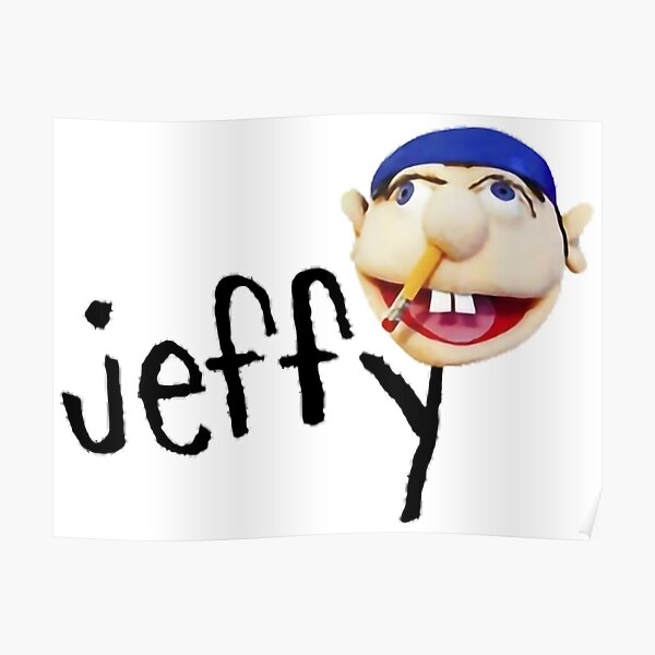 Jeffy The Puppet Posters | Redbubble