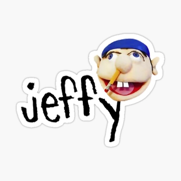 "Smith Mountain Lake Apparel - Jeffy V3 Artwork for Fans" Sticker for ...