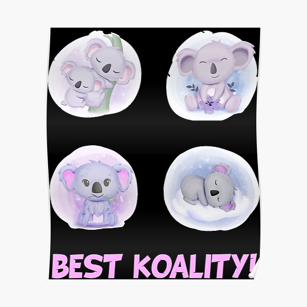 Koalaty Posters | Redbubble