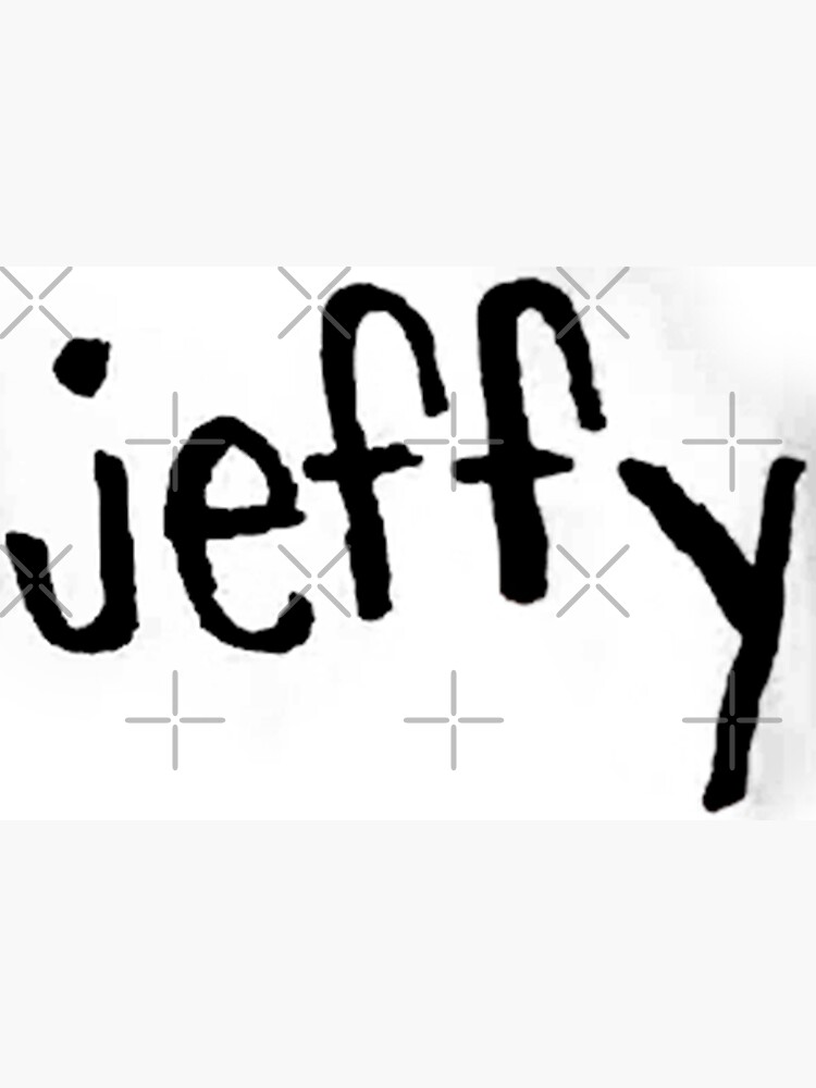 "Smith Mountain Lake Apparel - Jeffy Black Artwork for Fans" Poster by ...