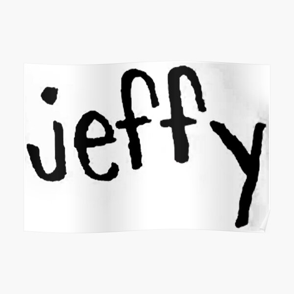 "Smith Mountain Lake Apparel - Jeffy Black Artwork for Fans" Poster by ...