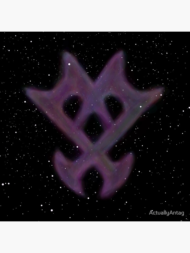 "Kingdom Hearts - Cosmic Unversed Symbol" Sticker for Sale by ...