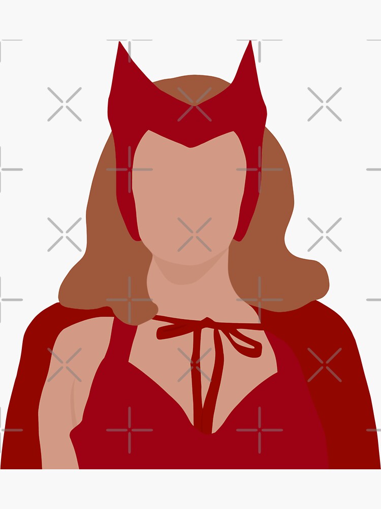 "Wanda" Sticker for Sale by EllaFreeman12 | Redbubble