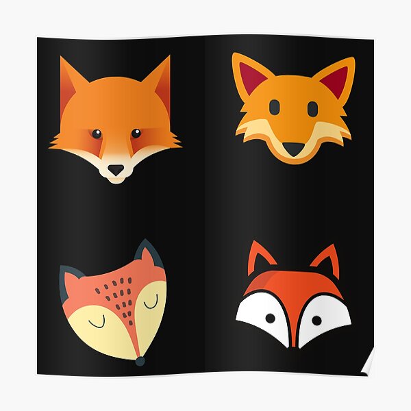 "Save A Fox" Poster for Sale by TheAnimalZ00 | Redbubble