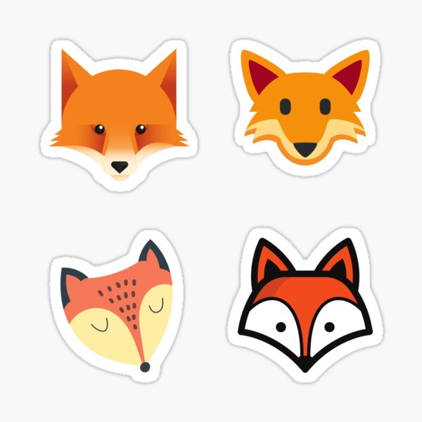 "Save A Fox" Sticker for Sale by TheAnimalZ00 | Redbubble