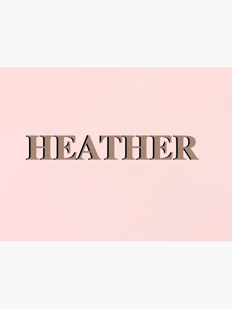 "Heather" Poster by Selenams867 | Redbubble