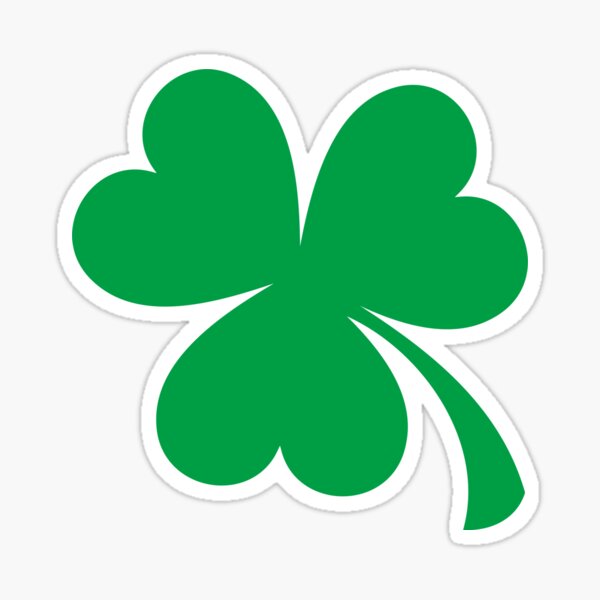 Shamrock Stickers | Redbubble
