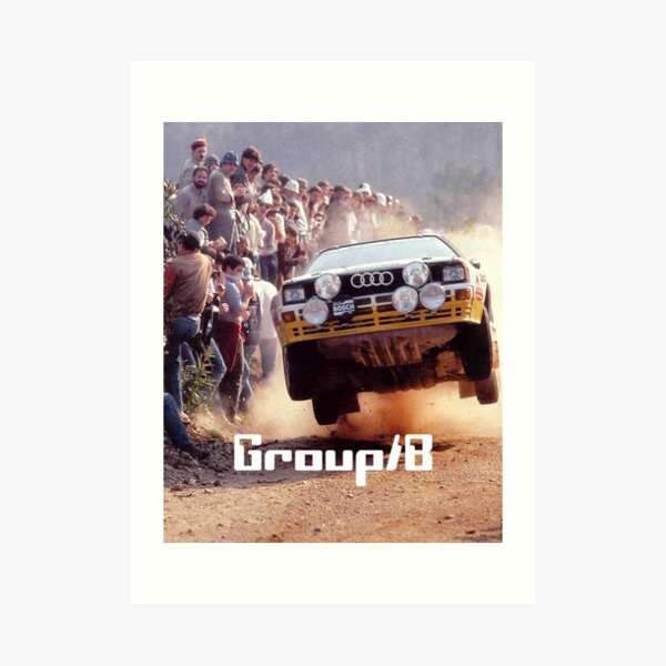 Group B Rally Art Prints | Redbubble