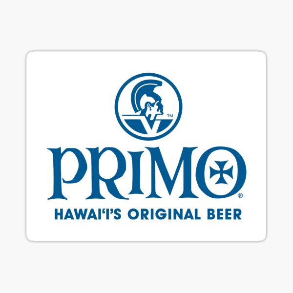 "Primo The Original Drink" Sticker by judypatton | Redbubble