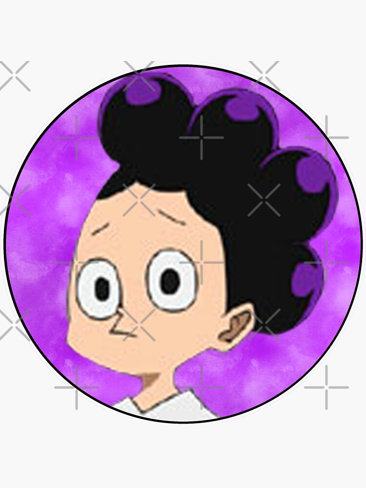"Mineta Icon (black)" Sticker for Sale by echohicks1117 | Redbubble